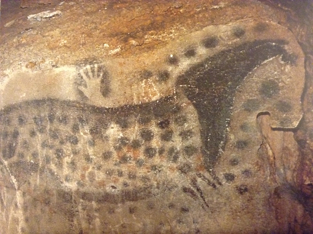 Spotted Horses - Pech Merle cave > Domain du Haut Baran