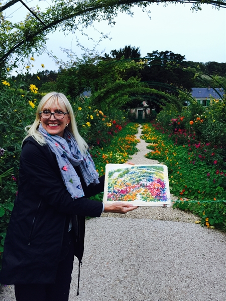 Rebecca Z. Artist 2026 - Domain du Haut Baran